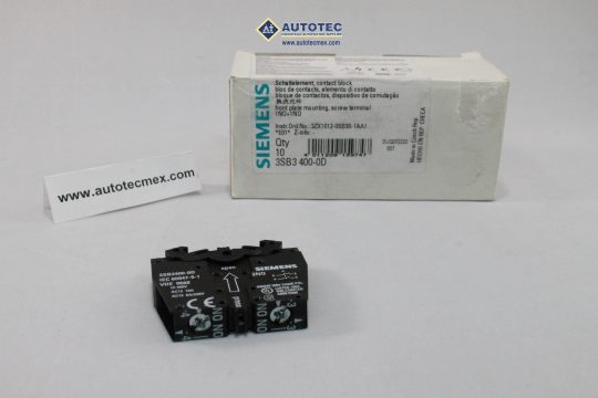 SIEMENS ACTUATOR-/INDICATOR COMPONENT CO – Autotec Mex