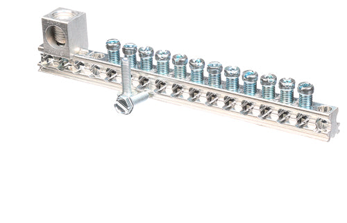 BARRA TIERRA/NEUTRO 12 TERMINALES C/ZAP – Autotec Mex